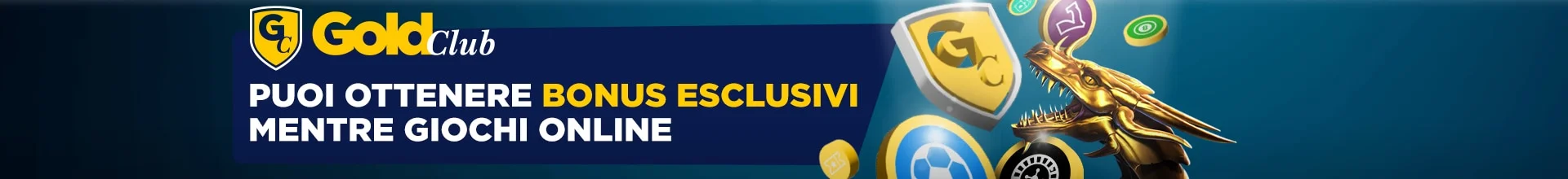 GoldBet Casino con le Migliori Slot Online con Denaro Reale in IT